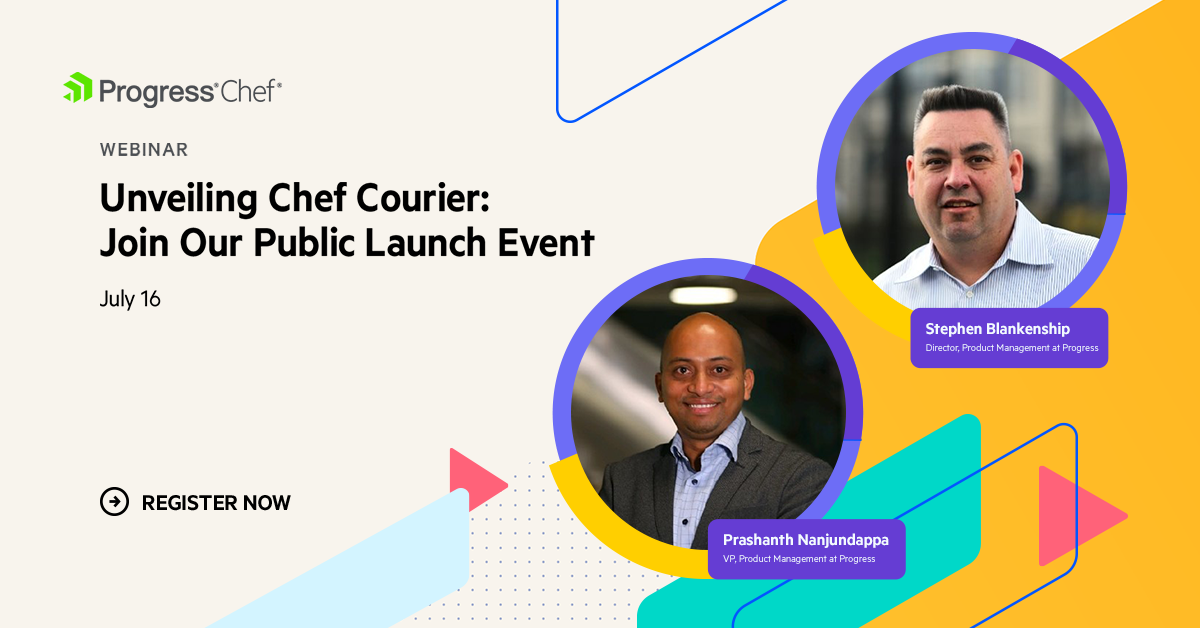 Unveiling Chef Courier: Join Our Public Launch Event - Webinar | Chef