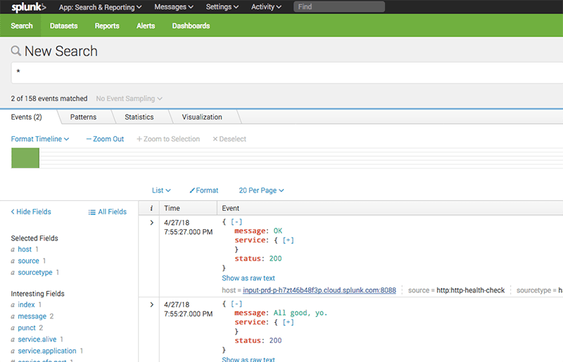Tracking Application Health with Splunk - Chef Blog | Chef