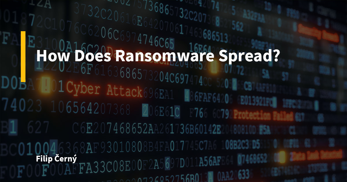 The truth about How Ransomware Really Spreads? - Kemp