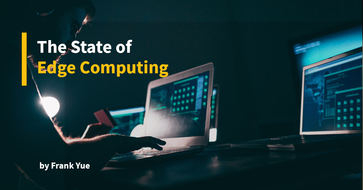 The State of Edge Computing - Load Balancers - Kemp