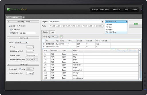 Udp Port Scanning Using Fast Port Scanner Tool Download