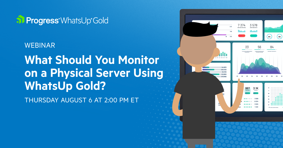 What Should You Monitor on a Physical Server Using WhatsUp Gold? What Should You Monitor on a Physical Server Using WhatsUp Gold?